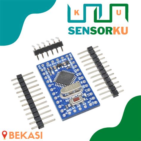 Jual Pro Mini Atmega168 Modul 5v 16m Untuk Arduino Pengganti Nano Atmega328 Kota Bekasi