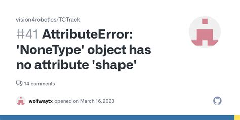 attributeerror nonetype object has no attribute shape · issue 41