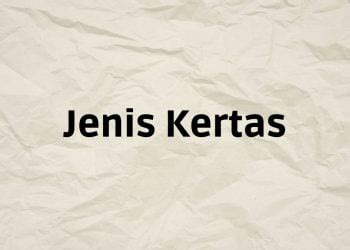 Jenis Kertas Sertifikat Yang Paling Sering Digunakan Info Cetak