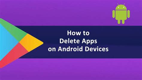 How To Delete Apps On Android Devices Askcybersecurity