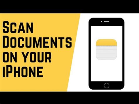 Tuesday Tip Use Your IPhone To Scan Documents Network1