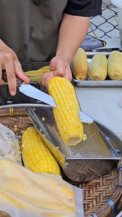 정말 대단해요 놀라운 옥수수 과일 자르기 기술 Youtube