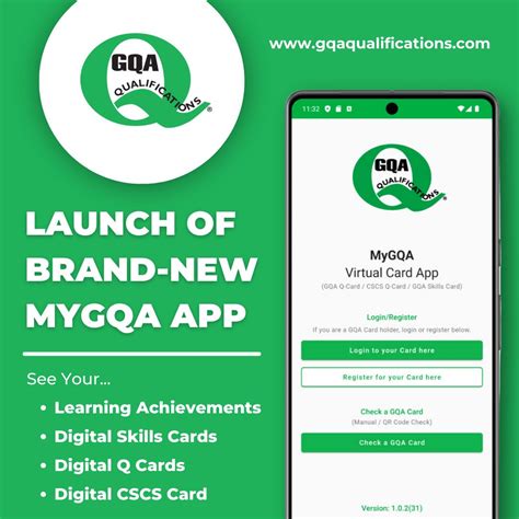 Gqaqualifications Biggreenq Accreditedtraining Training Qualifications Skillscard