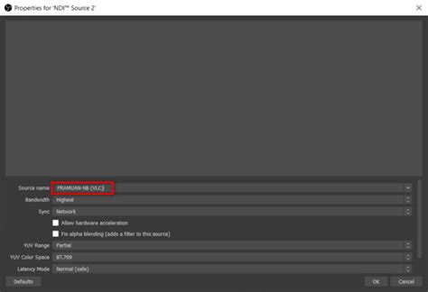 วิธีการควบคุม Media Source ใน Obs แบบวิธีลัดๆ โดยใช้ Ndi Vlc Plugin