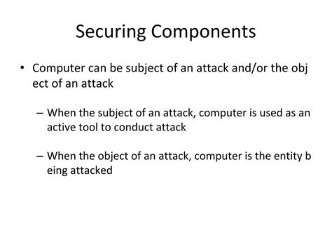 Chapter 1 Introduction To Information Security Ppt