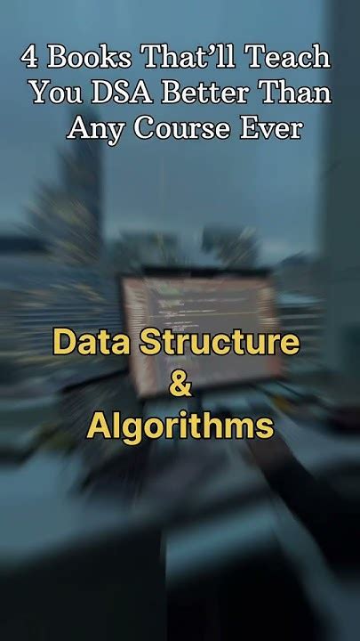 Top 4 Dsa Books Every Programmer Must Read 🤩 Datastructures Dsa Youtube