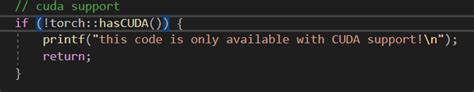 Libtorch Cuda Version Compile And Link Error · Issue 33415 · Pytorch