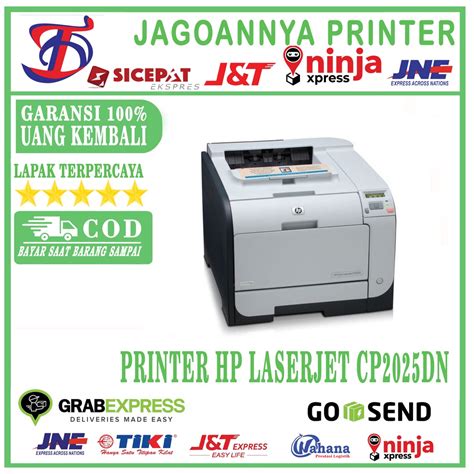 Jual Printer Hp Color Laserjet Color Cp Dn Printer Warna A Shopee Indonesia