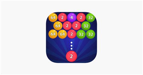 ‎bubble Merge 2048 On The App Store