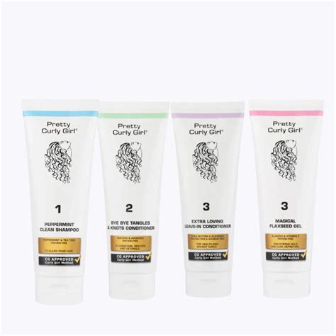 Pretty Curly Girl Starterbundel Top Producten Voor Krullen Shoppen Curlytools