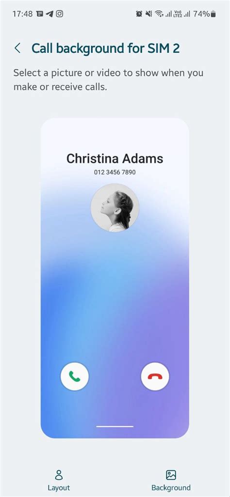 One Ui 5 0 Vs One Ui 4 1 Samsung Per Contact Call Backgrounds Are Amazing Sammy Fans