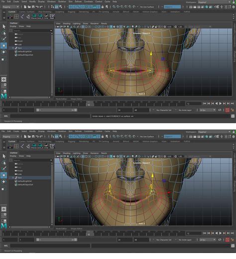 Soft Selection Translate Problem Autodesk Community