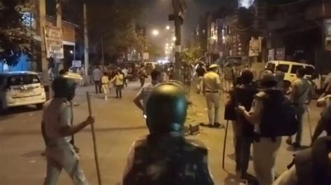 Hanuman Jayanti Violence Situation Under Control Cops On High Alert