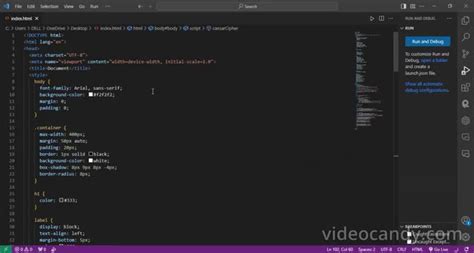 How I Developed Caesar Cipher Using Frontend Web Technologies