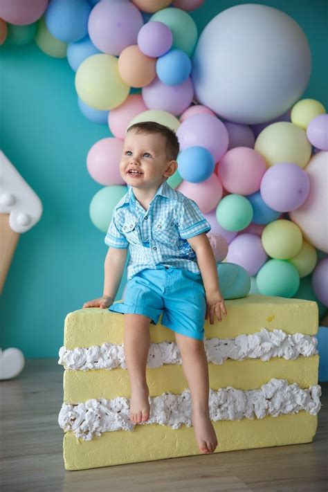 Детская фотосессия дети фотостудия декор идеи детский праздник день рождения фигуры из