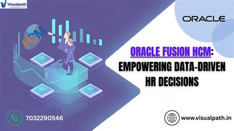 Oracle Fusion Hcm Empowering Data Driven Hr Decisions