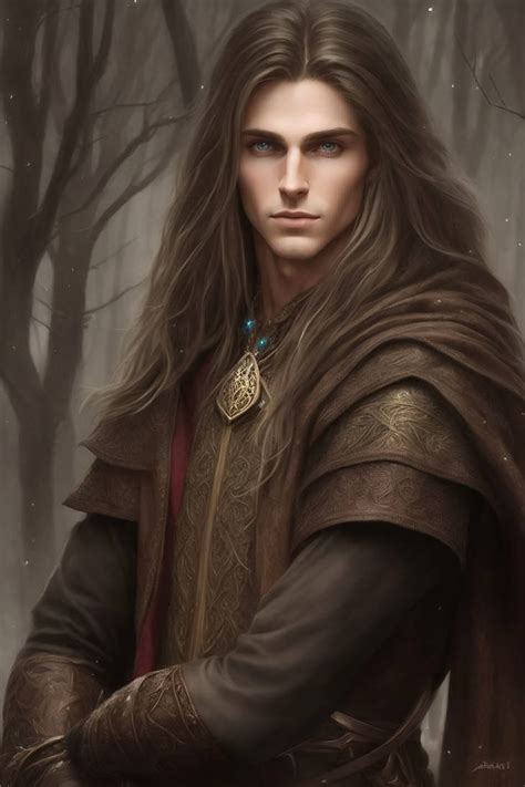 Wood Elf Ranger Waist Length By 0binobi On Deviantart