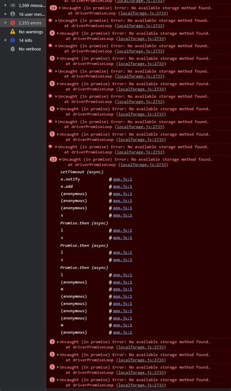 Lots Of Errors · Issue 1198 · Blacksmithguobsidian Dataview · Github