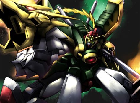 Dragon Gundam Gundam And 1 More Drawn By Haganef Danbooru