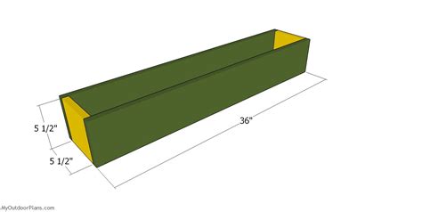 Window Box Frame MyOutdoorPlans