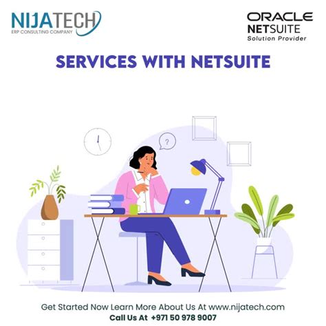 Nija Technologies On Linkedin Nijatech Business Netsuite Erp Advantage Service