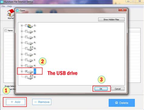 3 Methods To Deleteerase Files From Usb Flash Drive Permanently