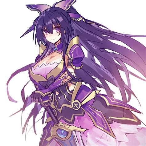 Yatogami Tohka Tohka Yatogami Date A Live Wallpaper By Temmasa