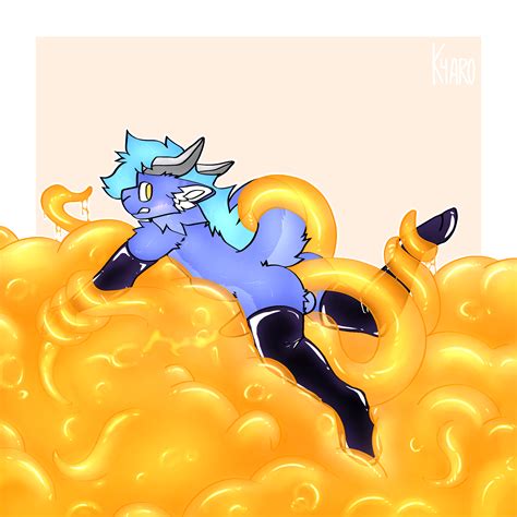 Rule 34 Anal Anal Sex Anthro Balls Big Tail Blue Body Blue Fur Blue Hair Blush Clothing Dragon