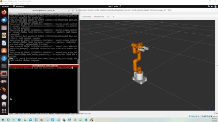 How To Create Your First C MoveIt Project