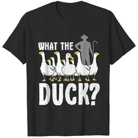 ducks quack funny duck herding pun 58 duckie ducks t shirts sold by