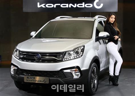 포토 쌍용자동차 New Style 코란도c 혁신적 변화