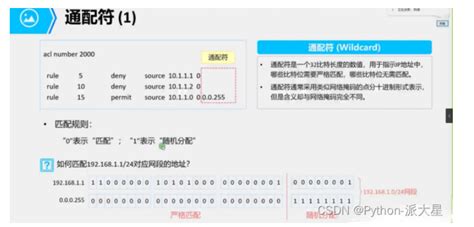 Acl访问控制列表 基础、创建acl访问控制列表的两种方式、配置acl访问控制列表规则、修改acl规则的默认步长。子网掩码、反掩码、通配符掩码的区别和作用。 阿里云开发者社区