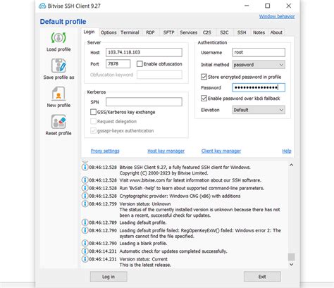 Hướng Dẫn Sử Dụng Bitvise Ssh Client để đăng Nhập Vps Linux Halink Wiki