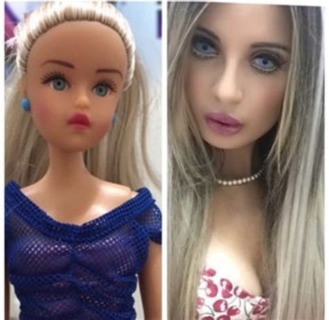 普通の女の子が700万円使って「バービー人形」を目指した結果・・・（画像） ポッカキットポッカキット