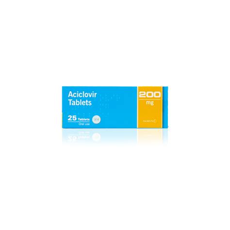 Aciclovir 200mg Amica Pharma