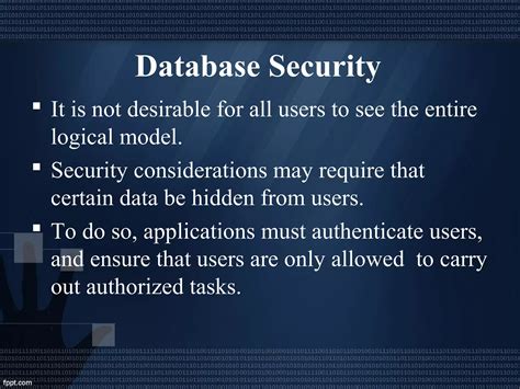 Database Security Ppt