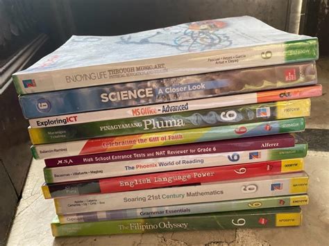Grade 6 Textbooks Hobbies And Toys Books And Magazines Textbooks On Carousell