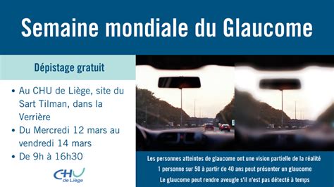Semaine Mondiale Du Glaucome