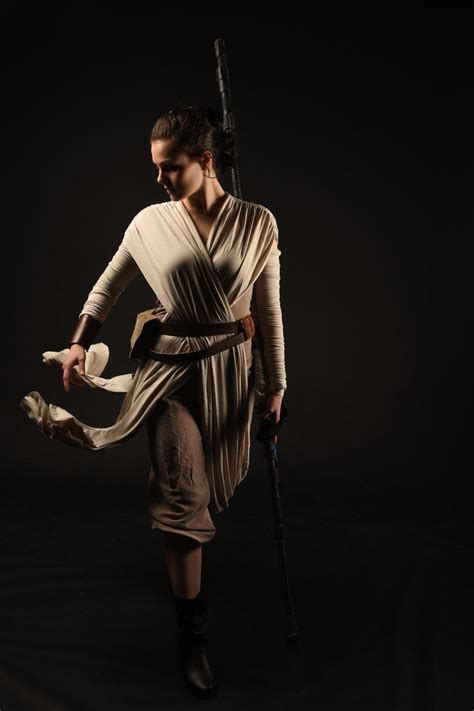 Rey Star Wars By Nanami On Deviantart