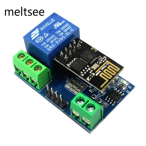 Module điều Khiển Wifiứng Dụng điện Thoại Esp8266 Esp 01s Esp8266 Esp