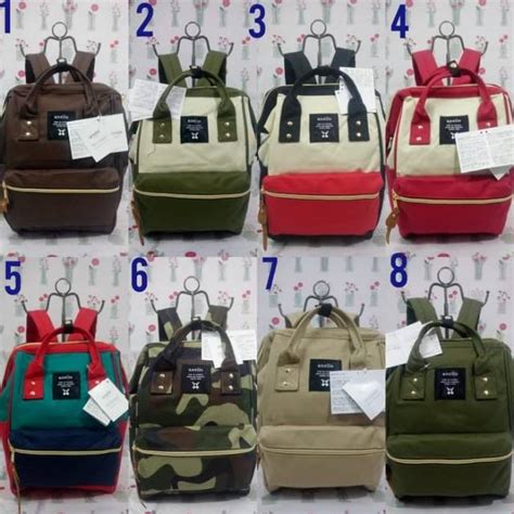 Jual TAS WANITA Tas Murah Tas Ransel Tas Cewe ANELLO BACKPACk Shopee Indonesia