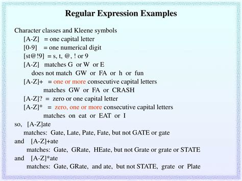 Ppt Compiler Design 2 Regular Expressions And Finite State Automata Fsa Powerpoint