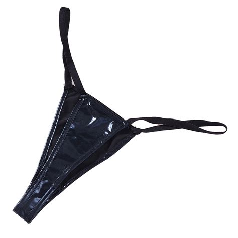 Womens Lingerie Pvc Vinyl Catsuit Jumpsuit Bodysuit Fetish Club Costume Sexy New Ebay