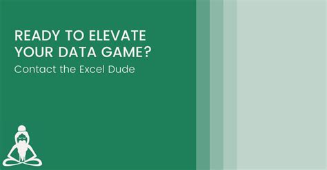 excel expert data visualization and automation ian blignaut posted