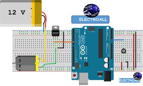 Variación De Velocidad Y Control De Giro De Un Motor Dc