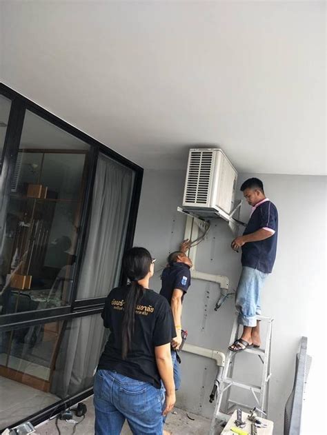 ล้างแอร์ ซ่อมแอร์ ย้ายแอร์ ติดตั้งแอร์วัชรพล สายไหม สุขาภิบาล5 จตุโชติ รามอินทรา คู้บอน Ennxo