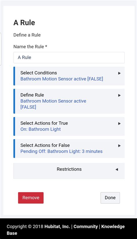 Rule Machine Migration From Stwebcore Help All Things Rule Machine
