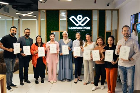 1 Training Institute In Dubai Learners Point Academy
