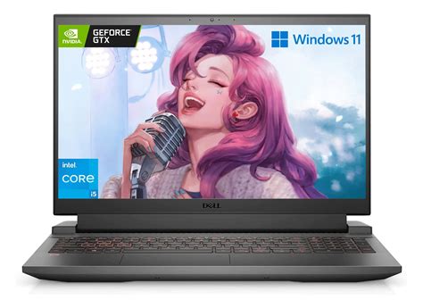 Dell G15 Gaming Laptop 15 6 FHD 120Hz LED Backlit Narrow Border Display Intel Core I5 10200H