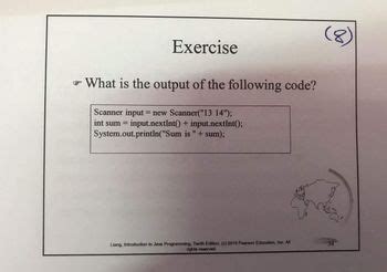 Answered What Is The Output Of The Following Bartleby